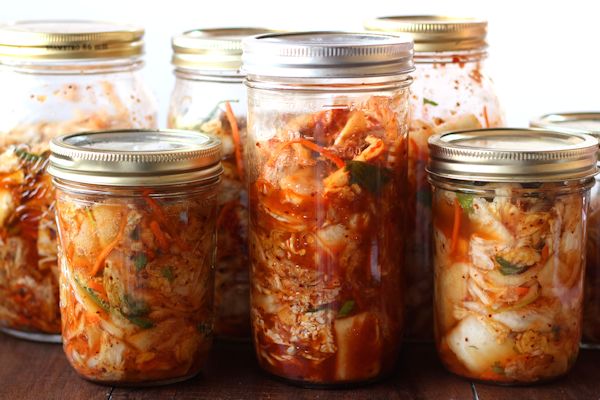 Microbes at work in your kimchi - The Microbial Menagerie